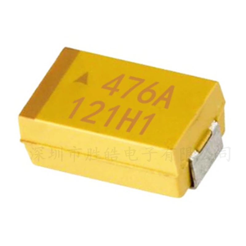 20PCS 476A 47uf 10V A Type 3216/1206 Tantalum Capacitor SMD