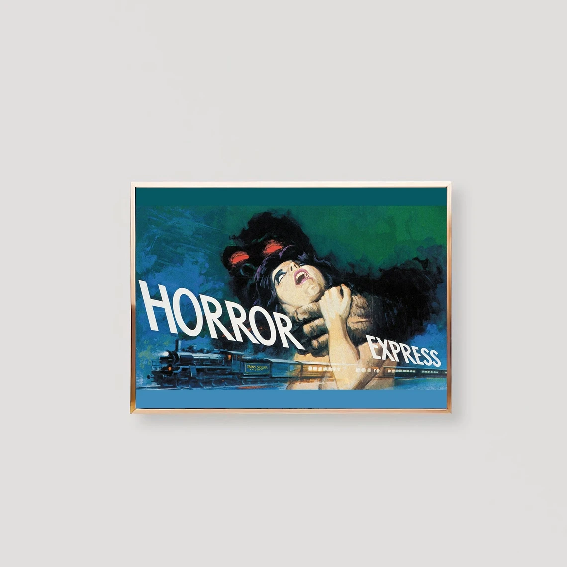 Horror Express Poster