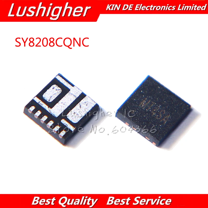 5pcs Sy8208cqnc Qfn Sy8208c Sy8208 - Integrated Circuits - AliExpress