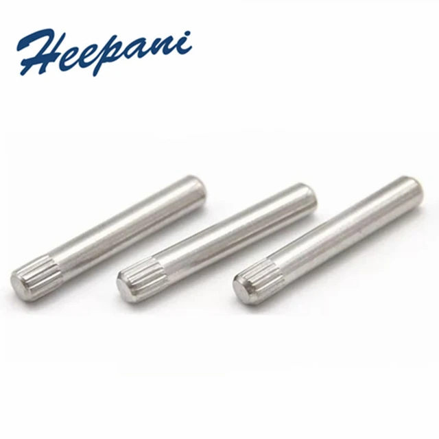 Stainless Steel Knurled Pins