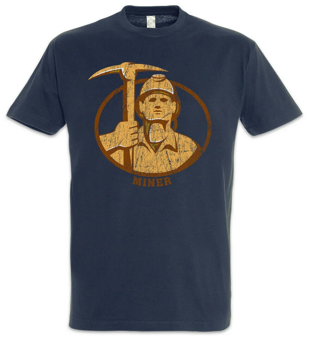 Miner IV T Shirt Coal Miner Mineworkers Mine Miners Mining TEE Shirt ...