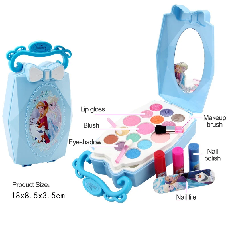 Ice Princess Makeup For Kids