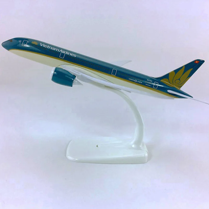 18cm Alloy Airplane 1/300 Scale Boeing 787-9 Airline Model Vietnam ...