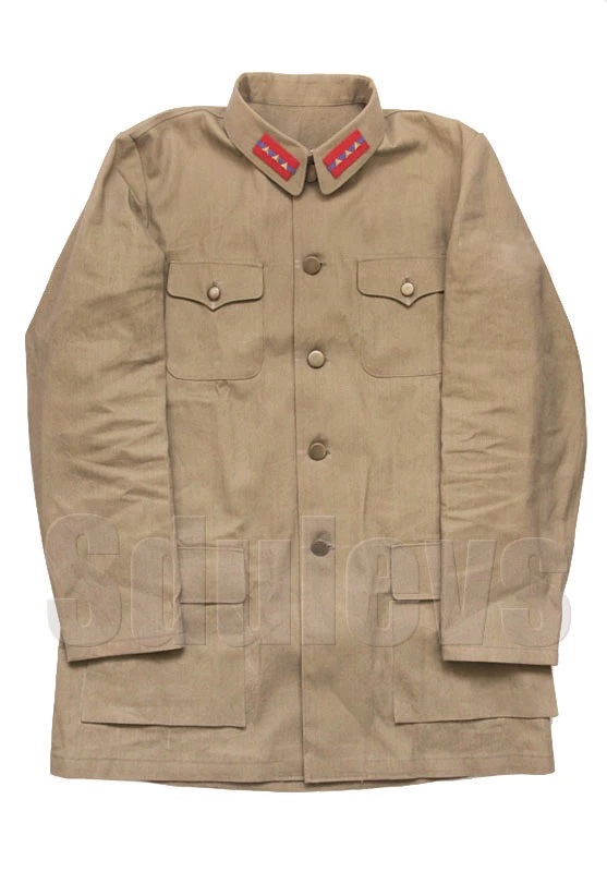 Repro Roc Khaki Uniform 1940-1946 Tailor-made - Military - AliExpress