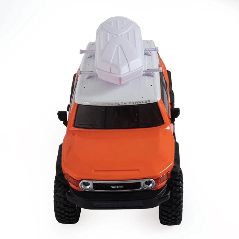 Airscrews Hobbies Bobin Roof Trunk Luggage with Fixing Rail for TRX4 ...