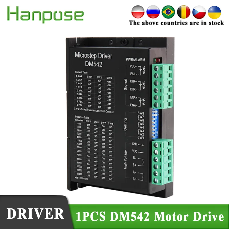 hanpose-Stepper-Motor-DM542-drive-Controller-Lead-Shine-2-Phase-Digital-24-50-VDC-Max-4.jpg