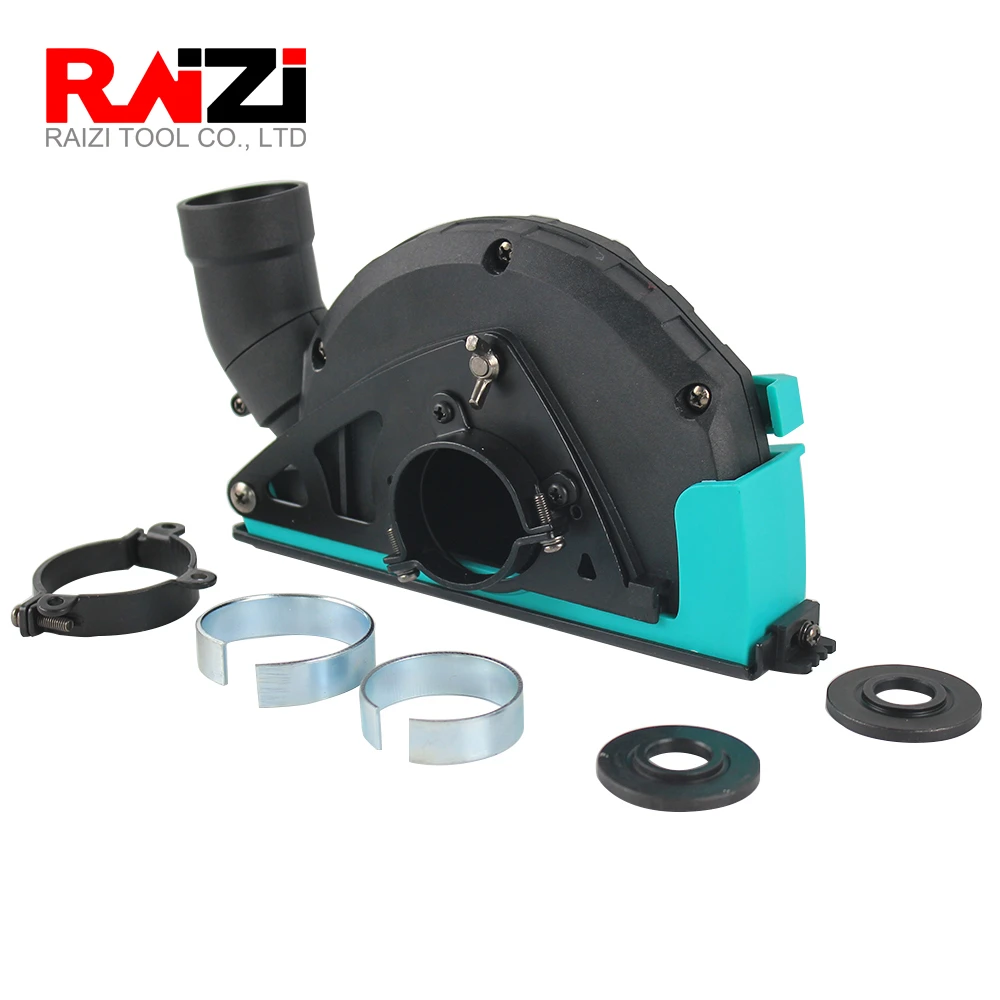 Raizi 125 mm Cutting Dust Shroud Cover For Angle Grinder Saw Blade ...
