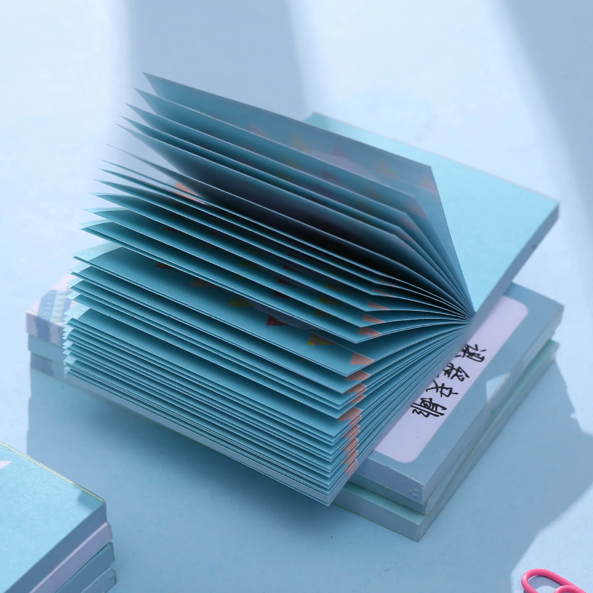 To Do List 4 Packs/Lot Kawaii Alpaca Memo Pads Cactus Loose Leaf Memo ...