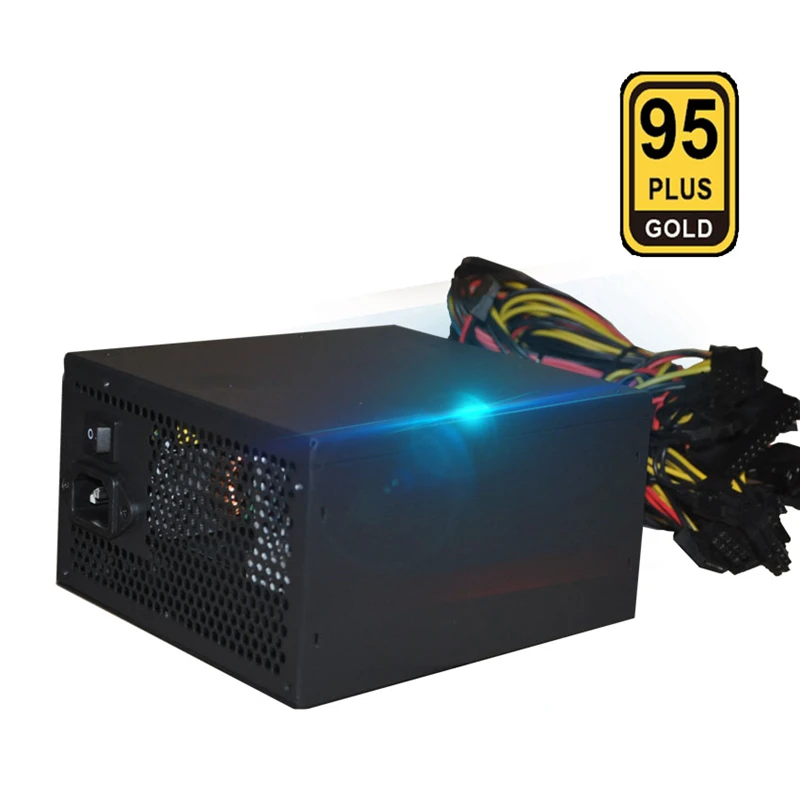 Original PSU For Thunderobot ATX Supports 6-Card Power Supply Rated ...