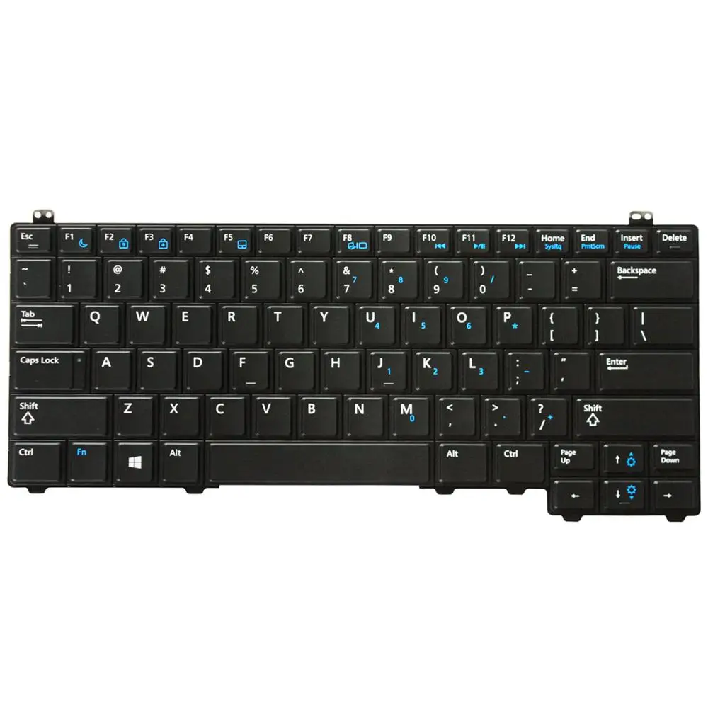 Replacement US Layout Keyboard for Dell Latitude E5440 Lapto without ...
