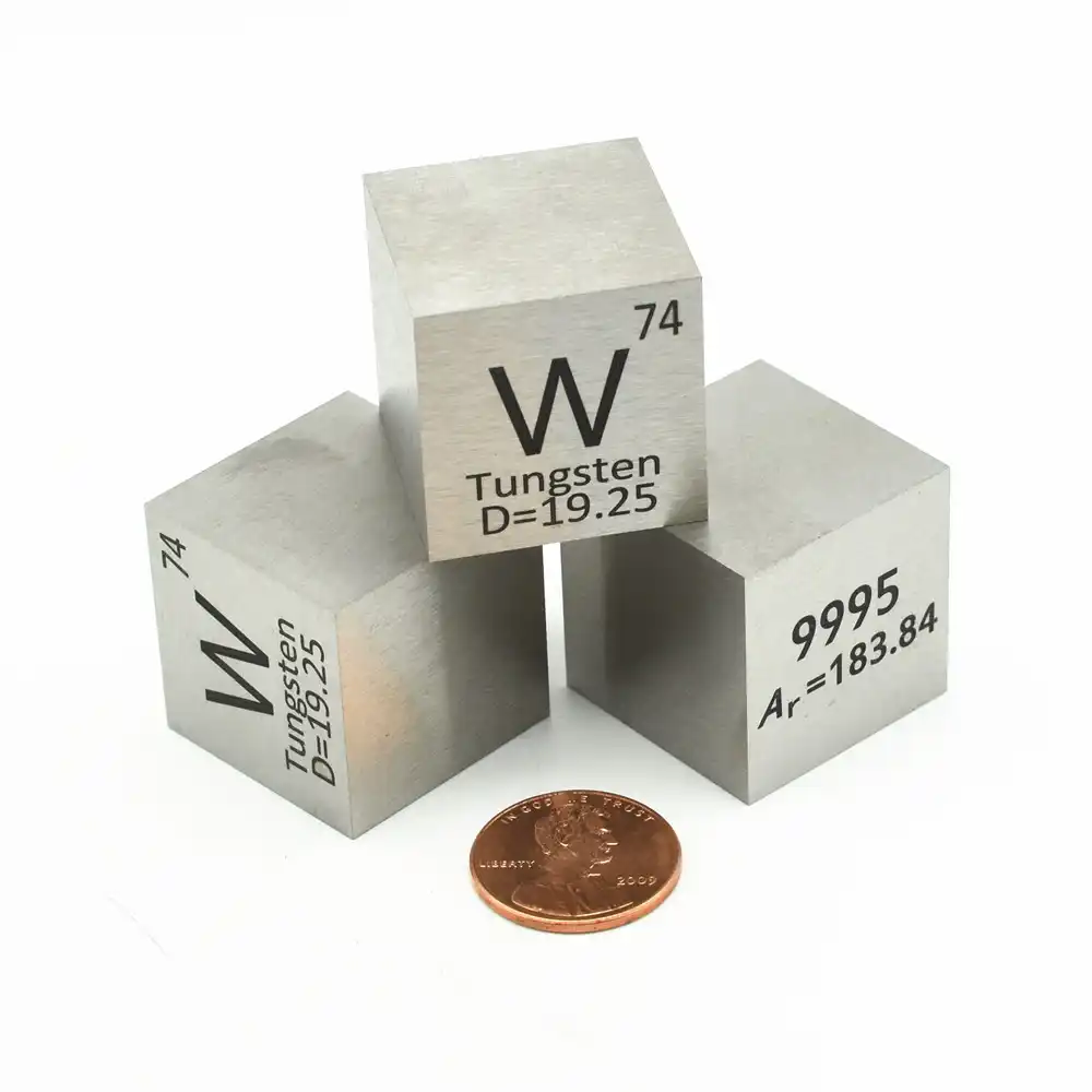 9 pcs Element Cube Set 10mm Metal Density Cubes for Daily Metals ...