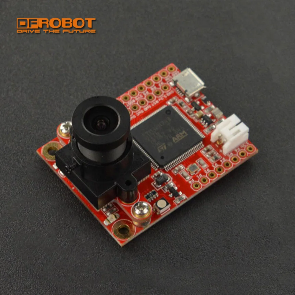 DFRobot upgraded OpenMV Cam H7 Machine Vision Camera support Python for Color Eye Tracking Face ...