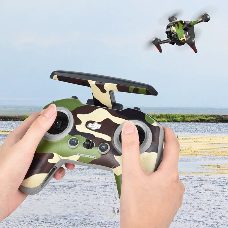 DJI FPV Sticker Colorful PVC Skin Waterproof for DJI FPV Drone Goggles ...