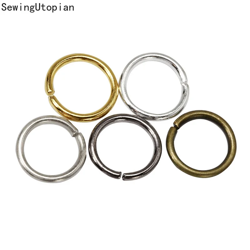 200-Stuks-Metalen-D-O-Ring-Gesp-Te-Openen-Lente-Snap-Sluiting-Buckles ...