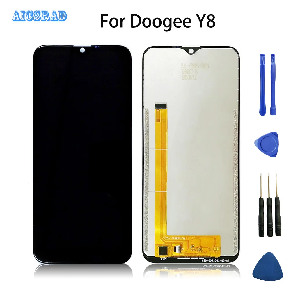 6.1 Inch For Doogee X90l Y8 Lcd Display+touch Screen Digitizer Assembly ...