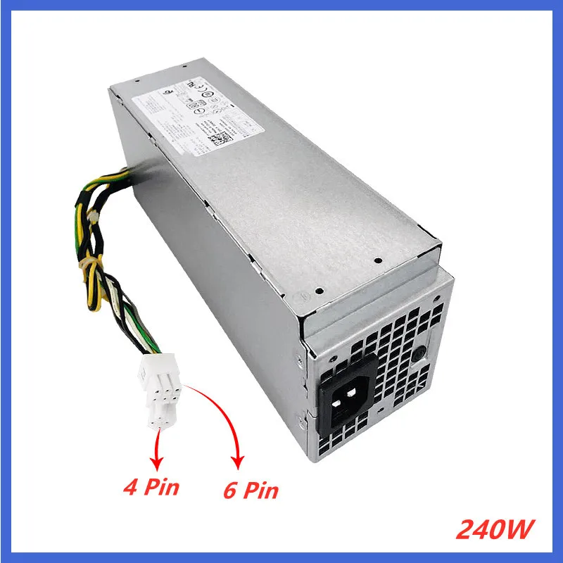 New PSU For Dell OptiPlex 3250 3470 3650 3665 Power Supply L240ES-00 ...