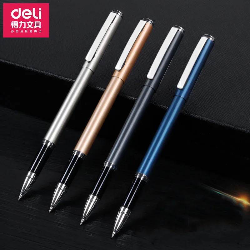Deli-Metal-Sign-pen-S82-Metal-Gel-Ink-Pen-4-Colors-0-5MM-Black-Ink-Pull.jpg