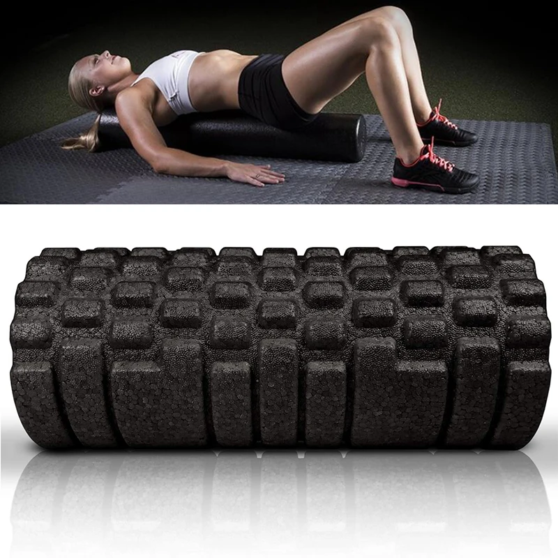 Yoga Massage Roller Fitness Foam Roller EPP High Density Body Massager ...