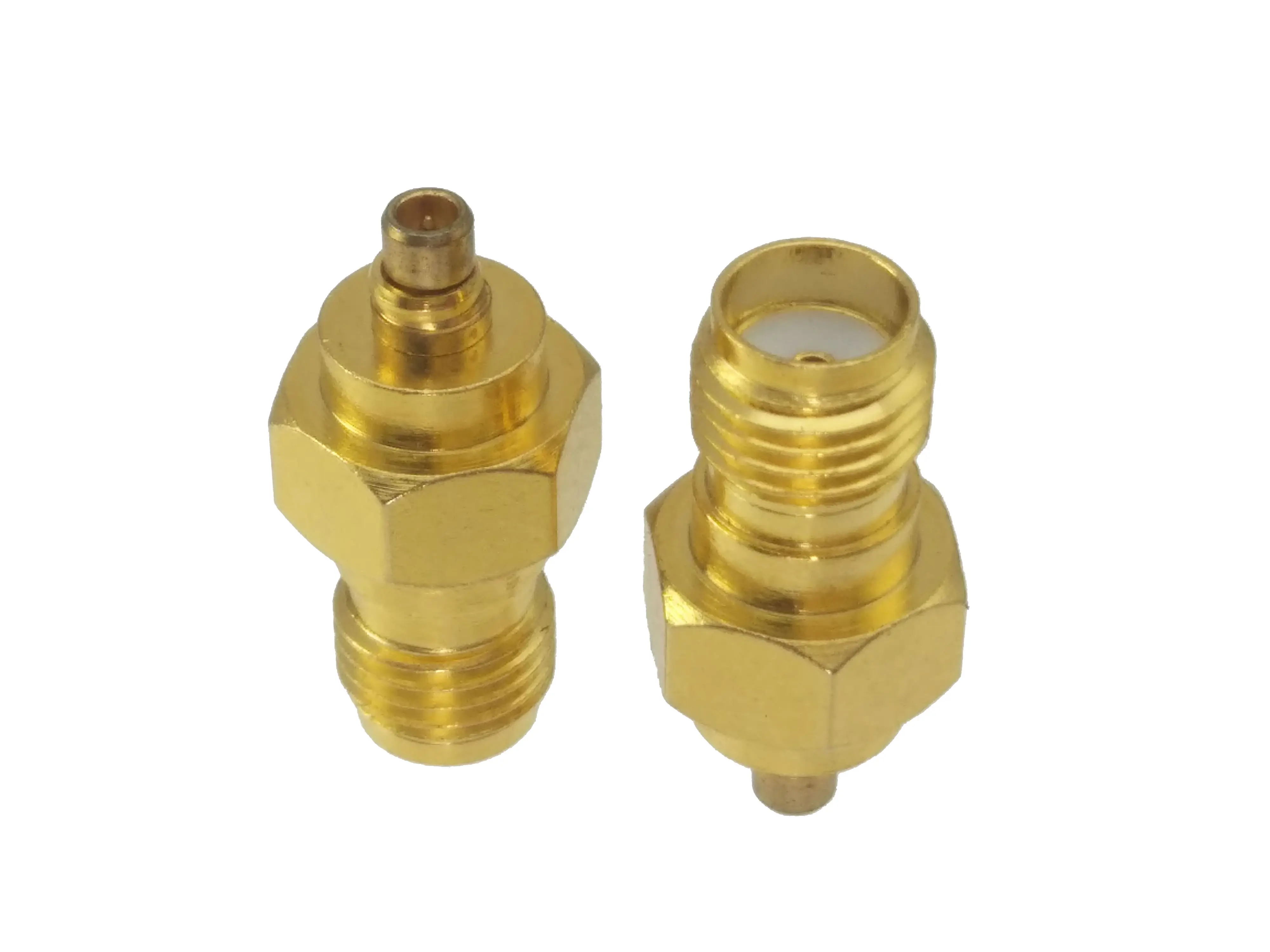 1pce адаптер SMA/RP-SMA к MMCX/SMB/MCX/SMC штекер и Женский Разъем RF коаксиальный разъем прямой ...