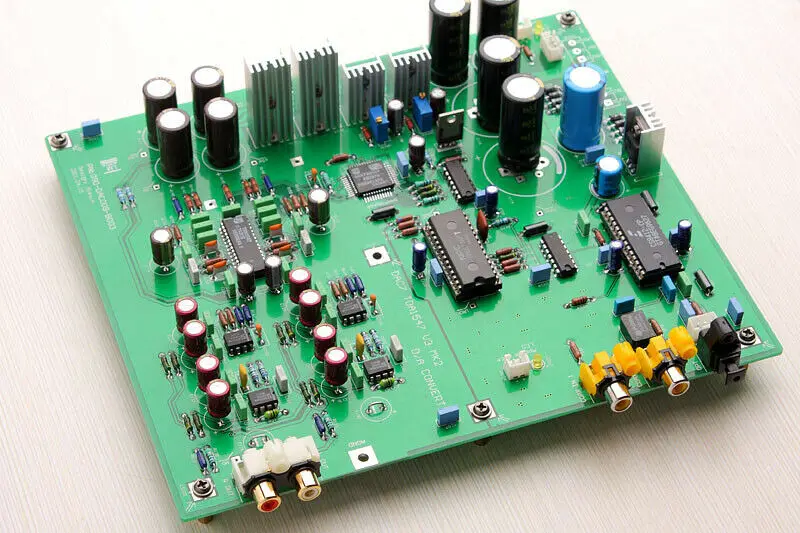 Diy Saa7350a + Tda1547 Mk2a Hifi Dac Kit (complete Decoding Kit) L17-54 ...