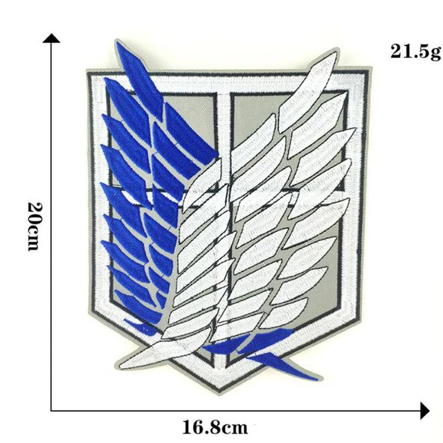 Wings Of Freedom Attack On Titan Patch