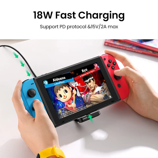 UGREEN Bluetooth Transmitter For Nintendo Switch Lite Audio, 40% OFF