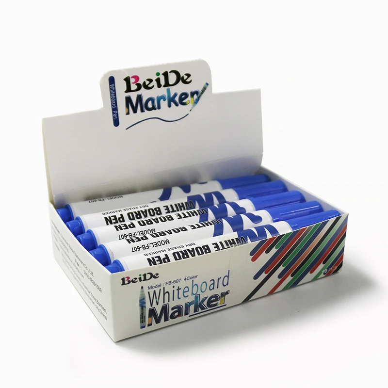 BeiDe-1-Set-10-PCS-Whiteboard-Marker-White-Board-Marker-Pen-Smooth ...