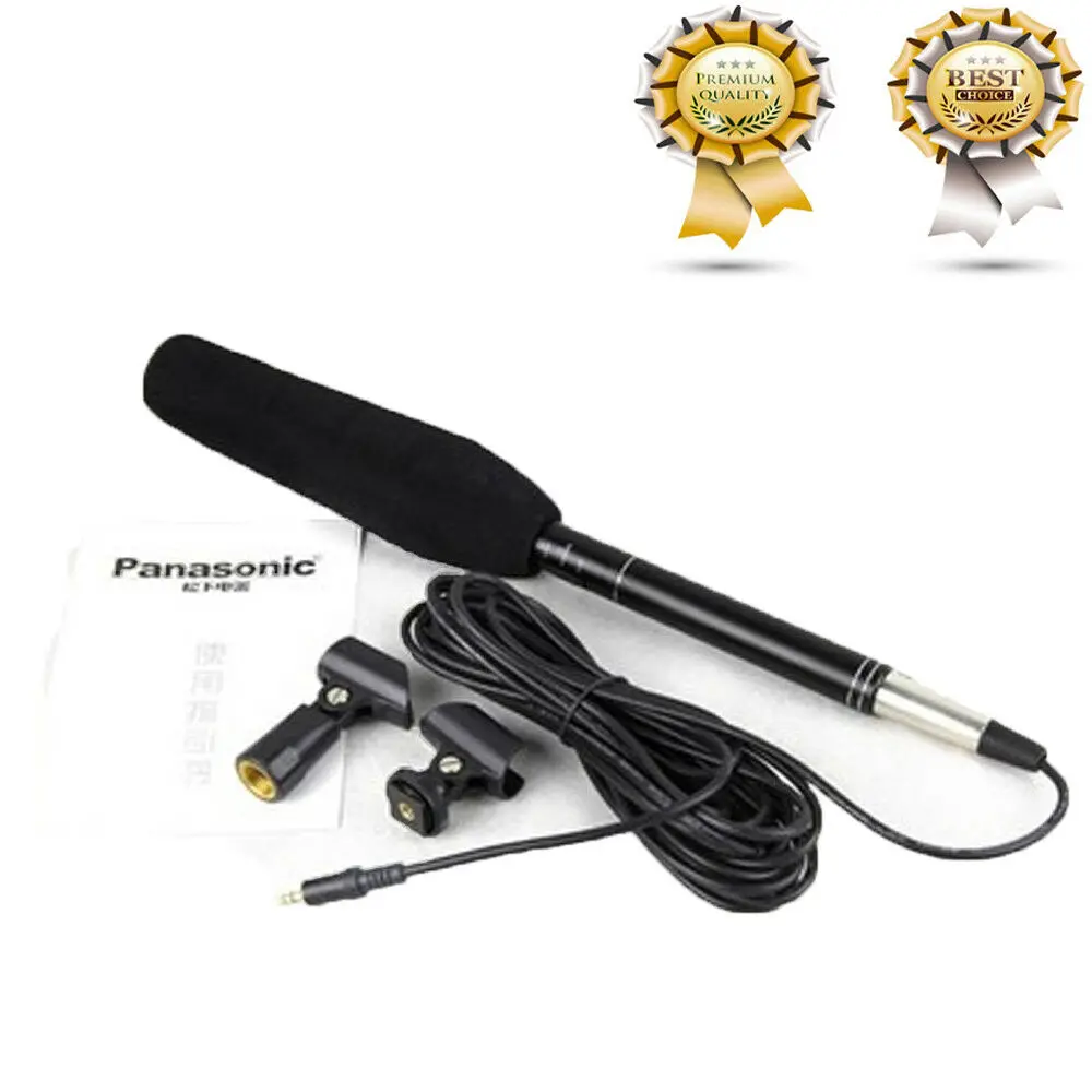 Panasonic Em-2800a Video Camera Interview Recording Microphone ...
