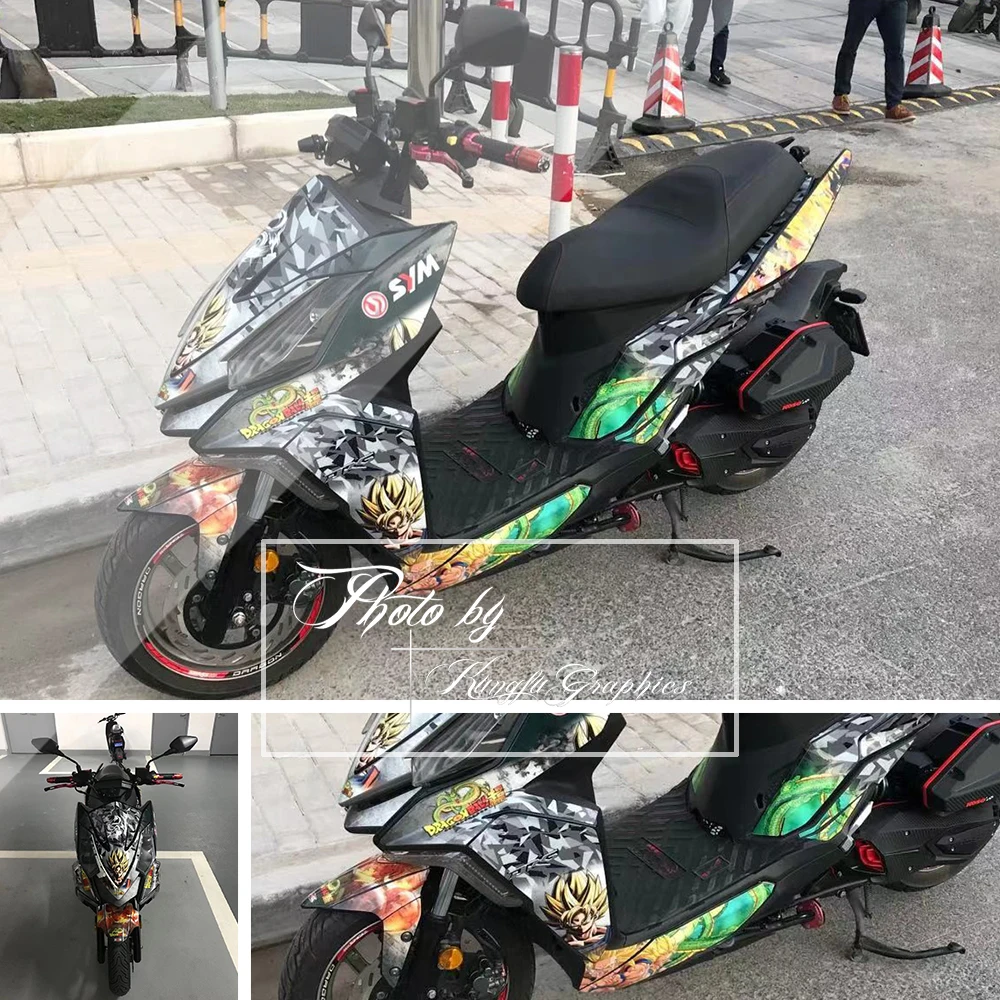 Sticker Design For Mio Motorcycle