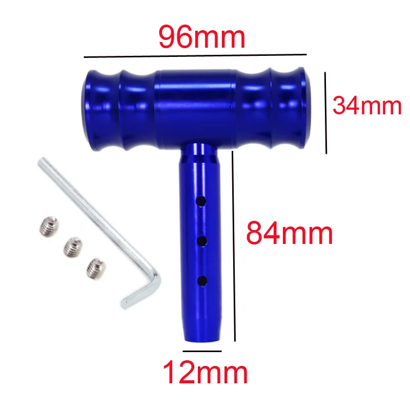 Aluminum Manual Automatic Aircraft Joystick Gear Stick Shift Shifter ...