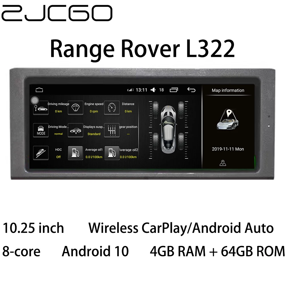 Head Unit Upgrade 10.25" Android | Range Rovers Forum