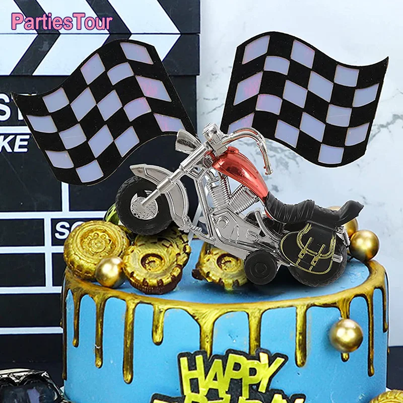 Motorcycle-Cake-Topper-Decorations-Scooter-Cupcake-Toppers-Motorcycle ...