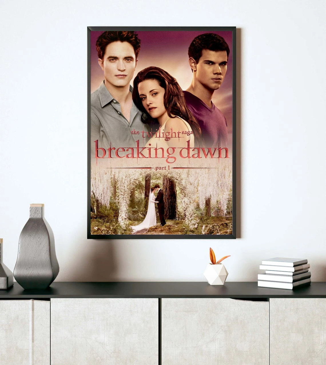 Breaking Dawn Part 1 Movie Poster