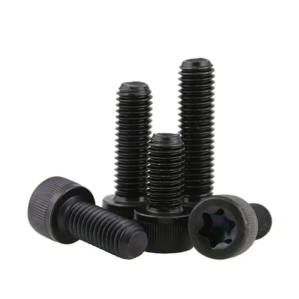 Black-Torx-Six-Lobe-Socket-Head-Caps-Screws-High-Tensile-Grade-12-9 ...