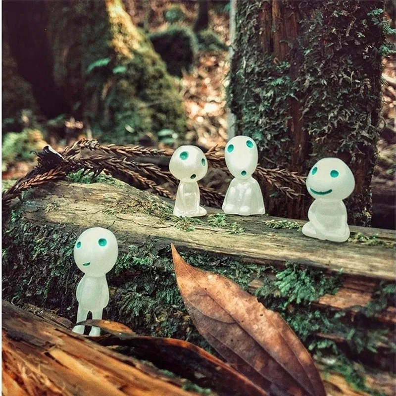 Princess Mononoke Forest Spirit Wallpaper