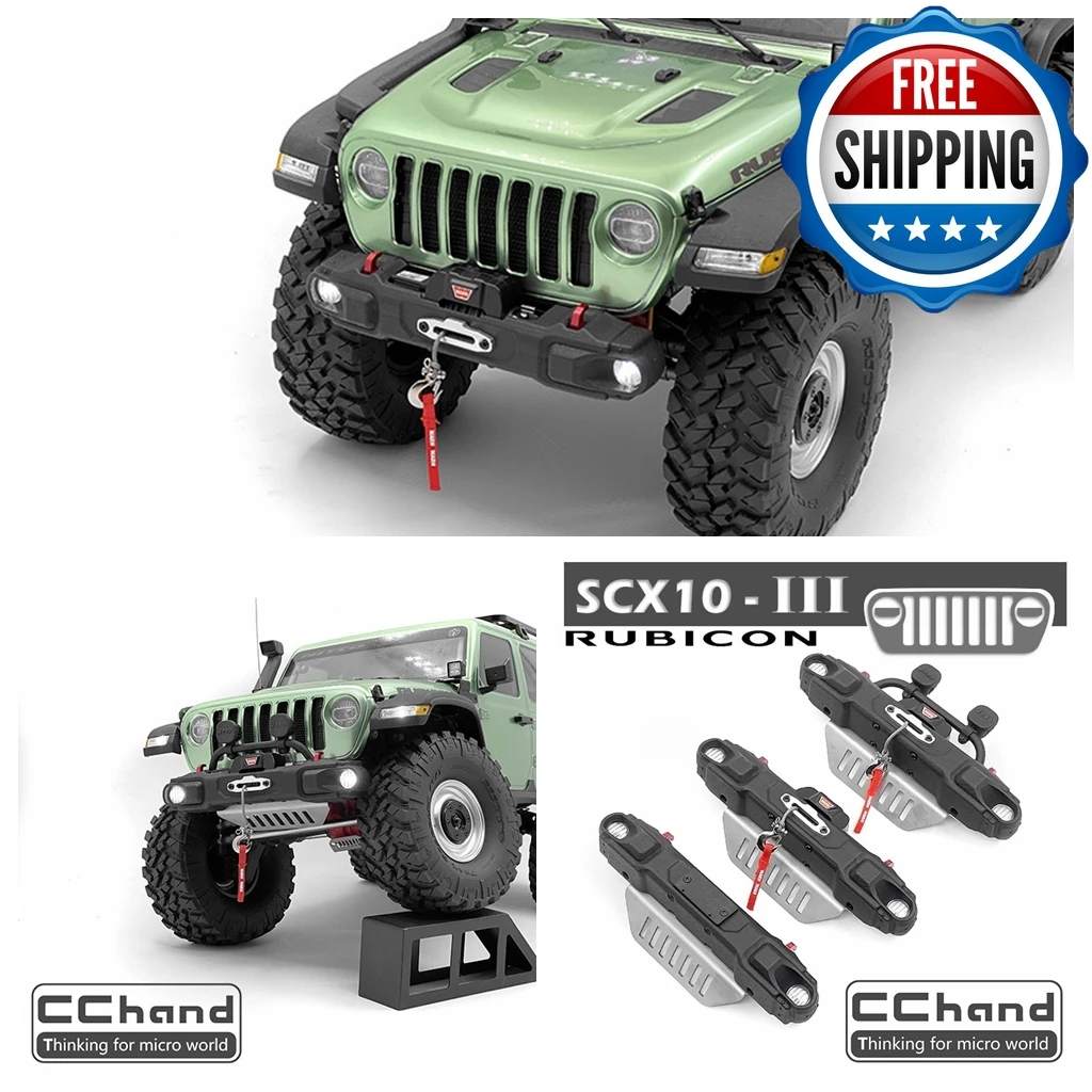 CChand parachoques delantero para coche de control remoto, versión ...