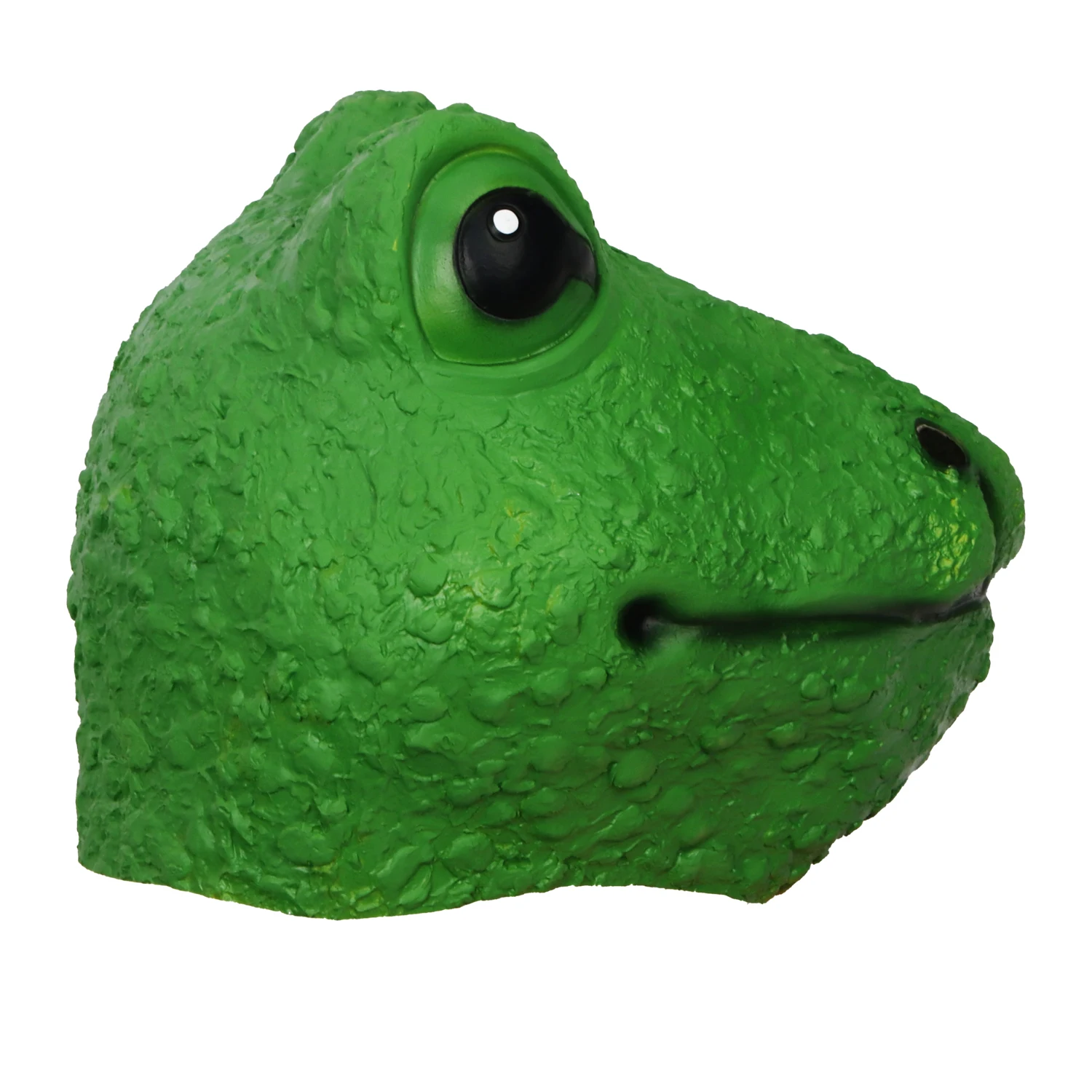 Halloween Green Frog Head Cosplay Mask - AllCosplay.com