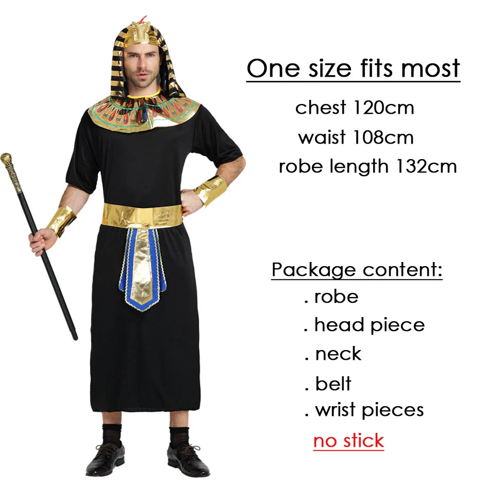 Umorden Halloween Costumes Ancient Egypt Egyptian Pharaoh King Empress ...