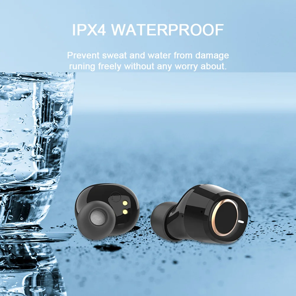 Lenovo X18 Wireless Bluetooth 5.0 Earphones Waterproof TWS Earbuds With ...