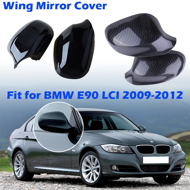 Rhyming-Rearview-Mirror-Cover-Cap-Wing-Side-Rear-view-Mirrors-Caps-Fit ...