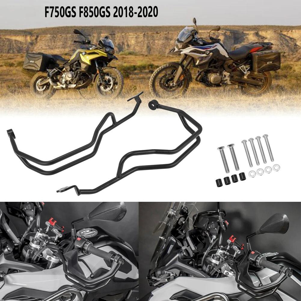 F750GS-F850GS-Motorcycle-Steel-Handguard-Hand-Guard-Handlebar-Handle ...