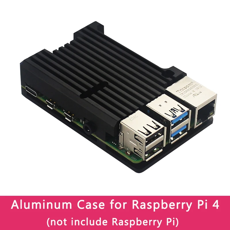 Raspberry Pi 4 Model B Transparent Acrylic Case - Raspberry Pi 4 Model ...