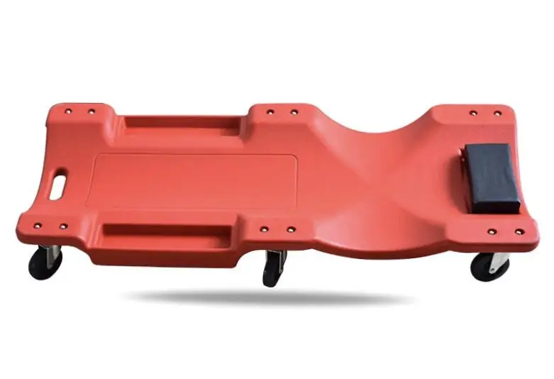 40-Red-Green-Auto-Maintenance-Tools-Car-Repair-Lying-Plate-Vehicle ...