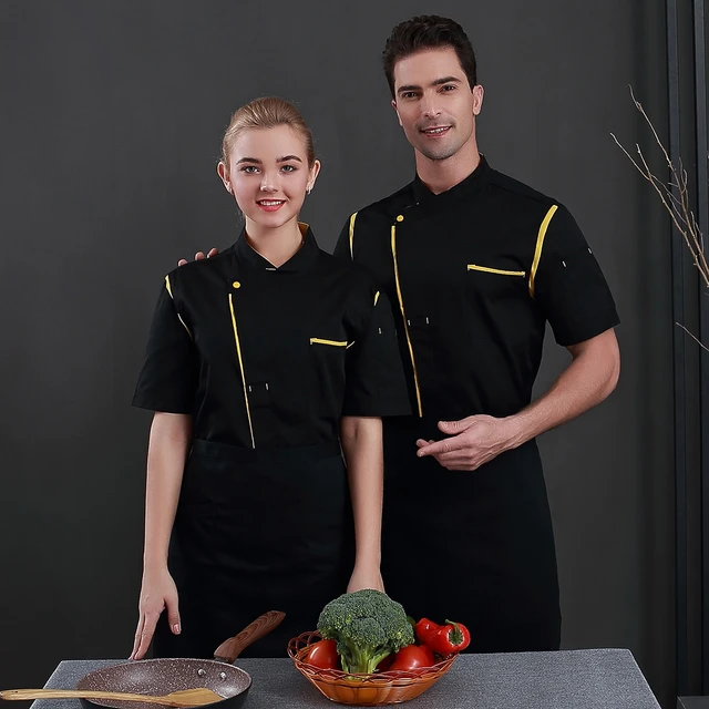 C562 Chef 'S Kleren Meester Kok Werk Uniformen Restaurant, 59% OFF