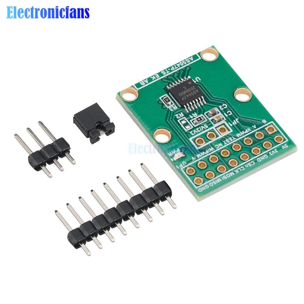 3-3V-5V-AS5047P-AS5047D-Encoder-SPI-ABI-Port-Pulse-Width-Modulation ...