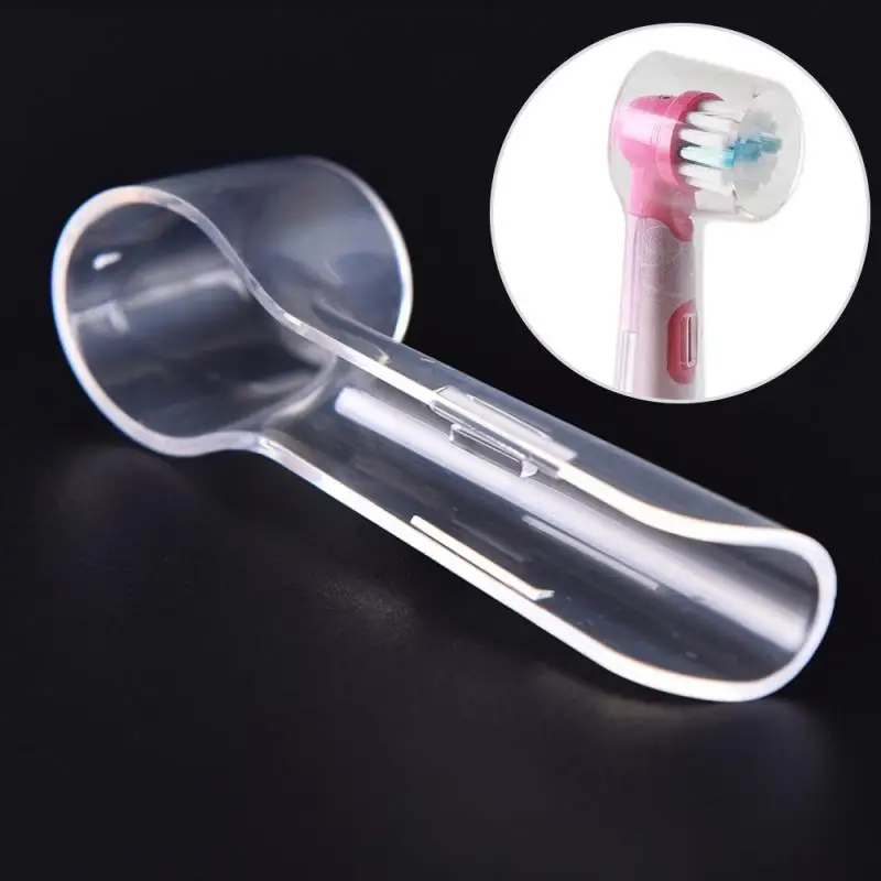 4/2Pcs Travel Electric Toothbrush Cover Toothbrush Head Transparent ...