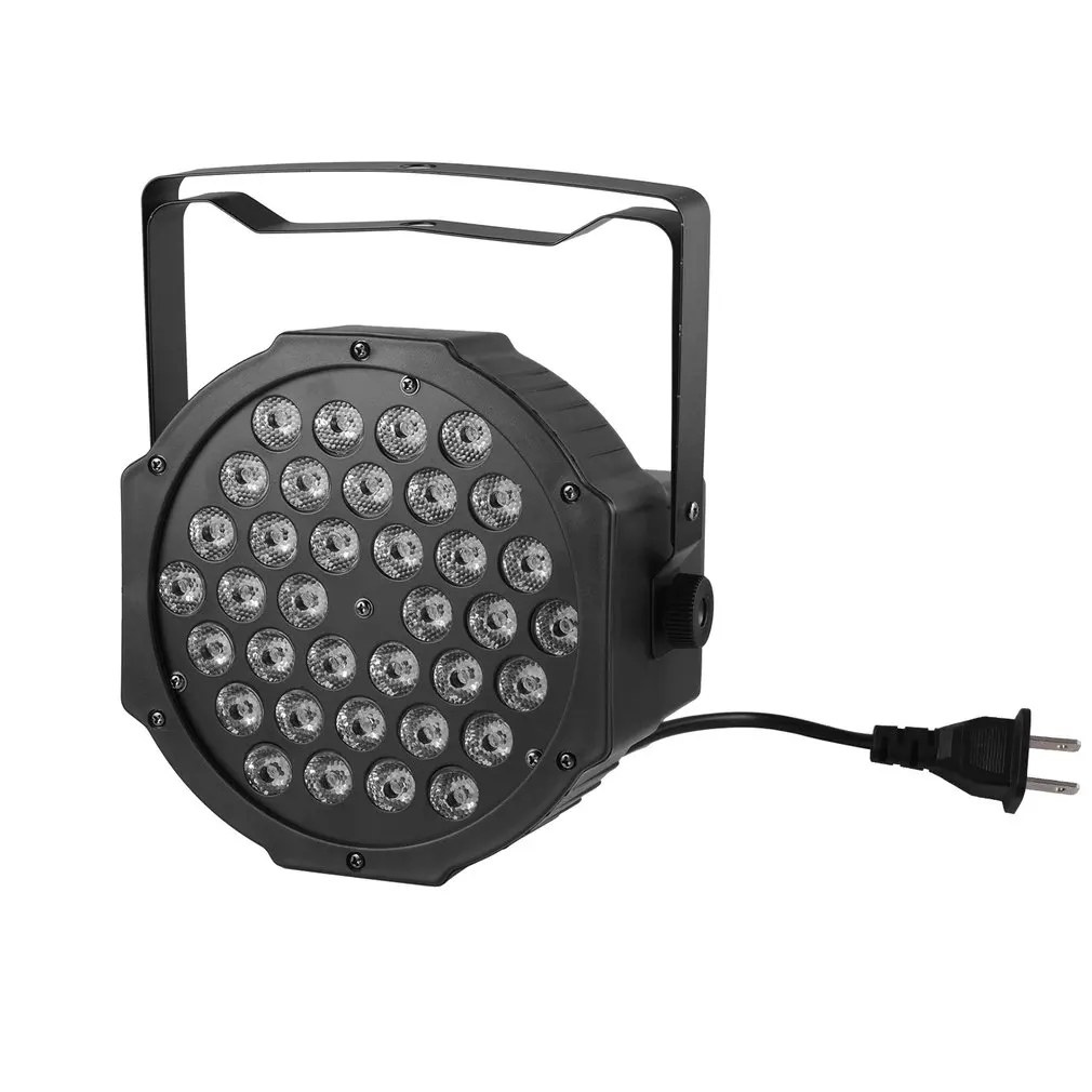 Plastics & Metal Versatile Bright 36 LED PAR Light Lighting with RGB ...