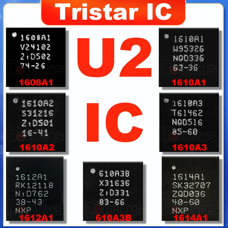 U2-USB-Tristar-IC-610A3B-1610A3-1610A2-1614A1-1612A1-1610A1-1608A1-For ...