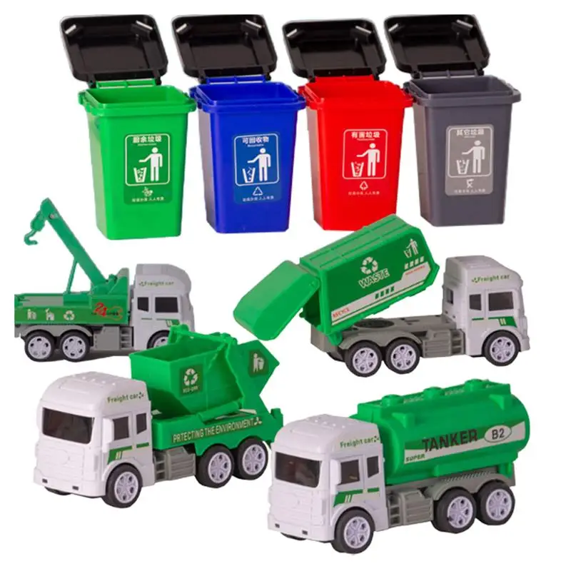 Garbage Truck Toys