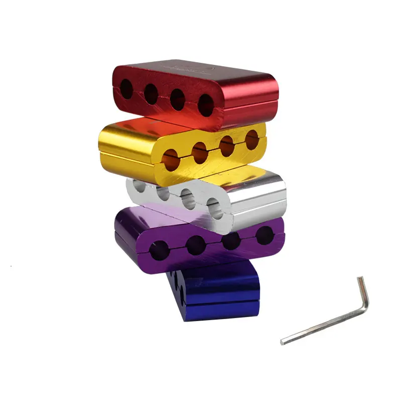 Aluminium Alloy Spark Plug Electrical Wire Clamp - Tokyo Tom's